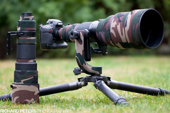 LensCoat Covers | Richard Peters Wildlife Photography