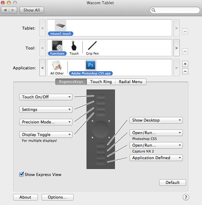 Faster workflows: The Wacom Intuos5 Touch (and working with tablets ...