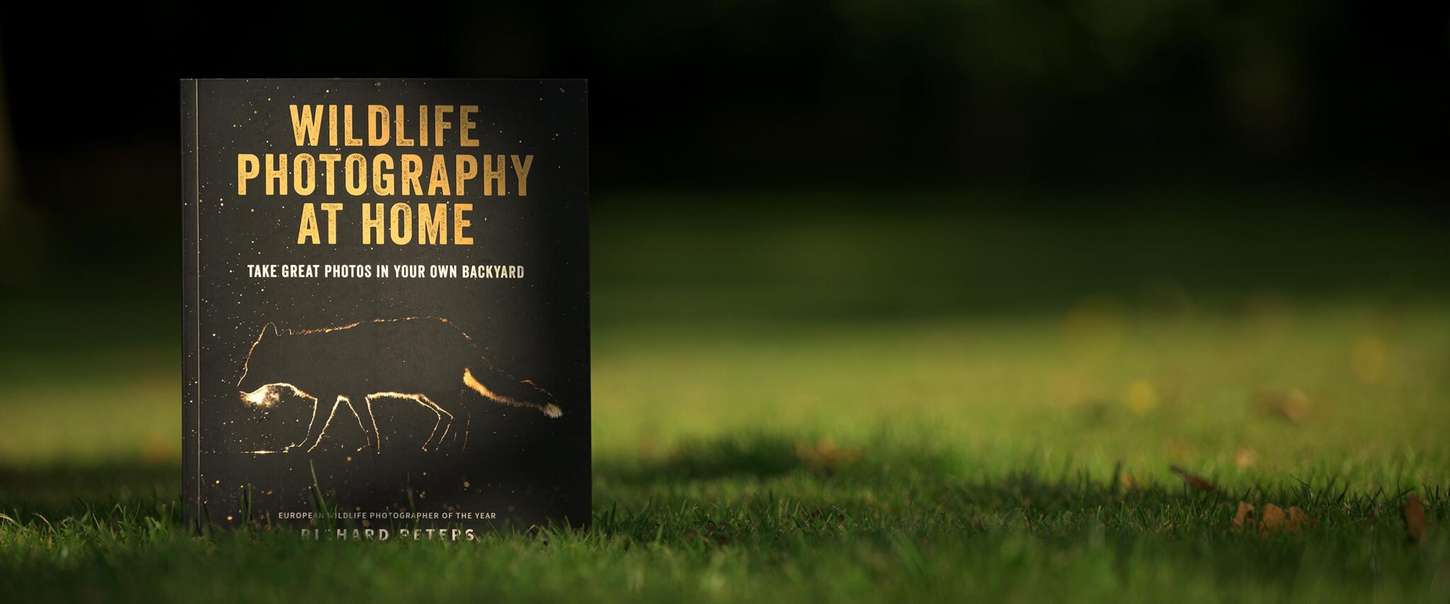 Wildlife Photography at Home, book | Richard Peters Wildlife Photography