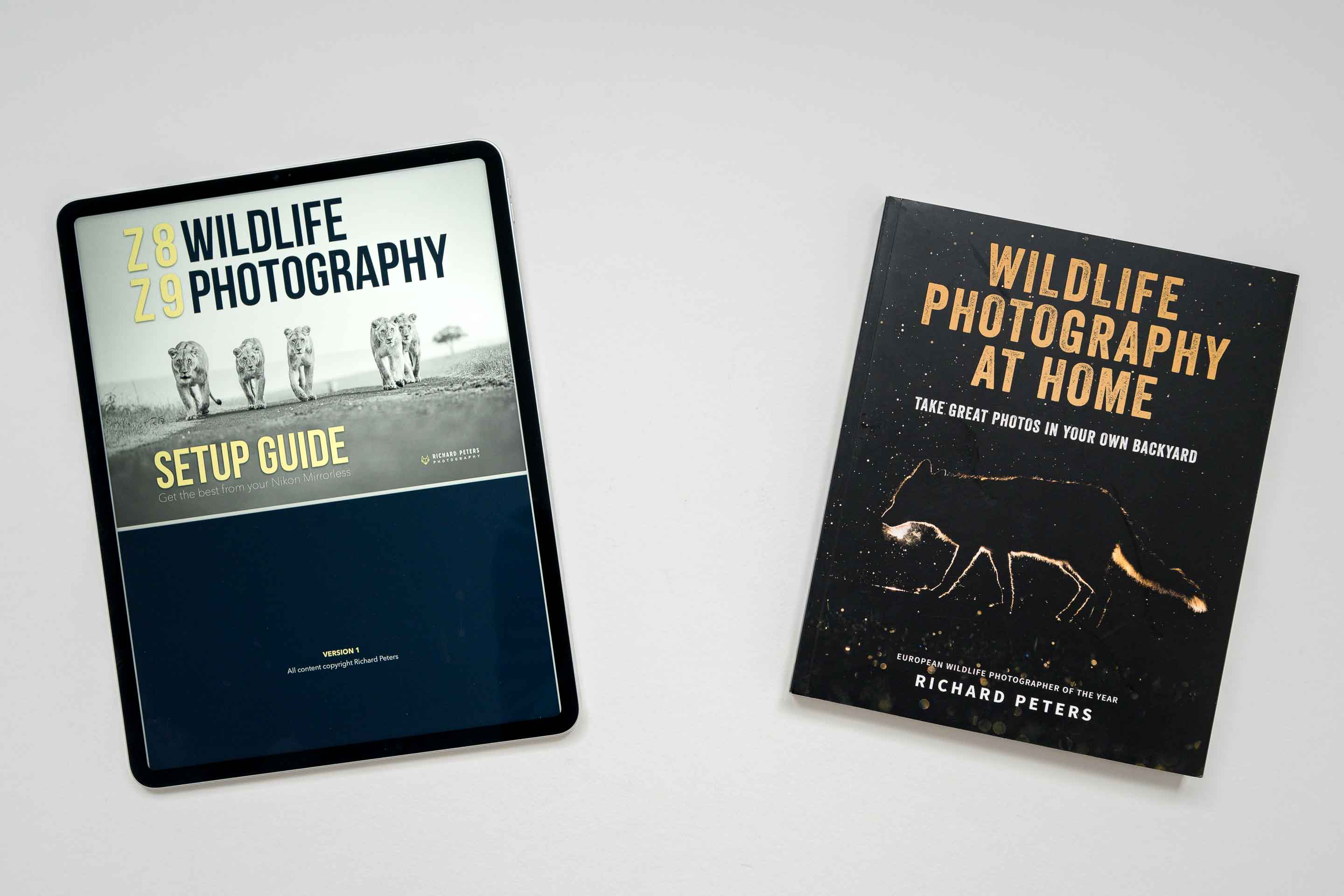 Books | Richard Peters Wildlife Photography