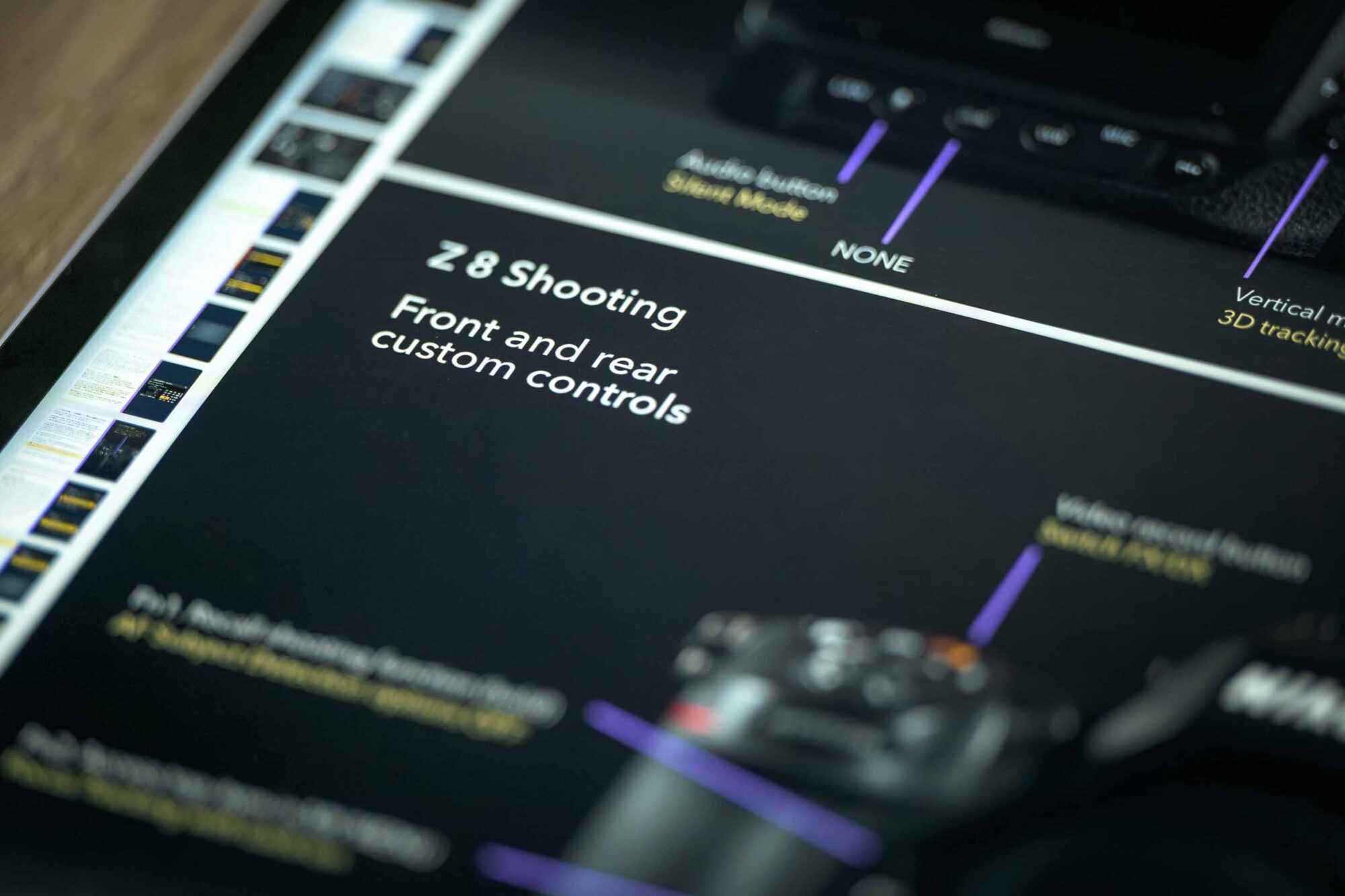 Nikon Z8 & Z9 settings guide | Richard Peters Wildlife Photography